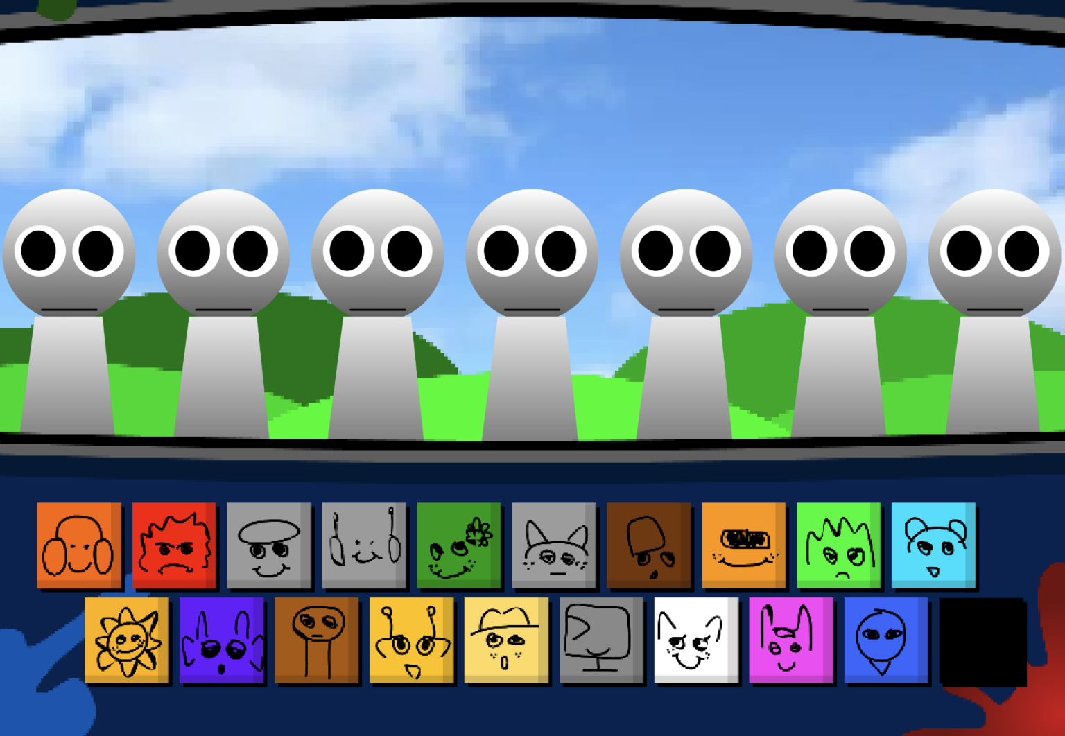 Sprunklings (A Game) - New Update With Incredibox Sprunki